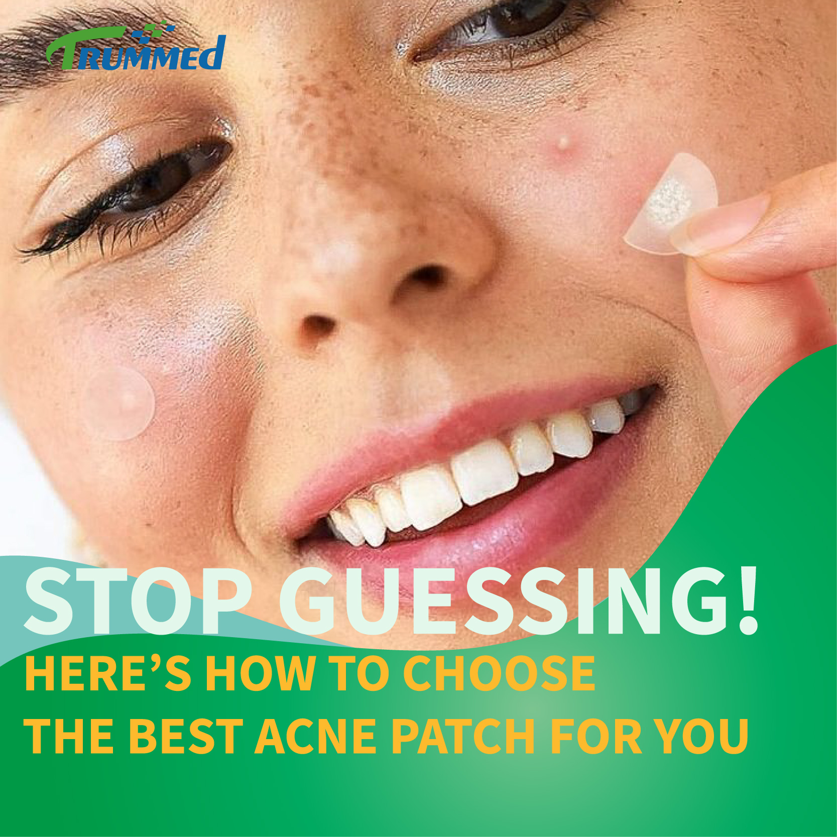 Stop Guessing! Here’s How to Choose the Best Acne Patch for You